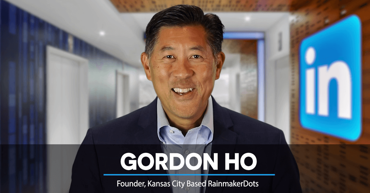 LinkedIn Tip - How to add a LinkedIn Cover Story - RainmakerDots